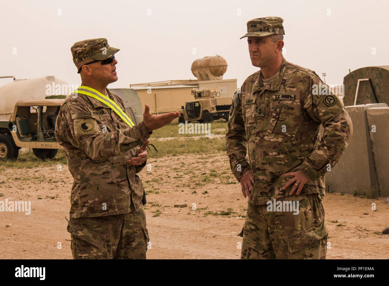 California Army National Guard Lt. Col. Brian Goldsmith, a Sacramento ...