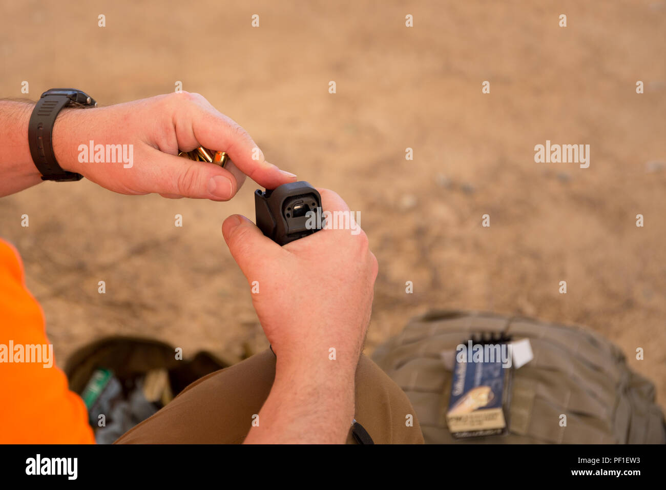 Cartridge clip hi-res stock photography and images - Alamy