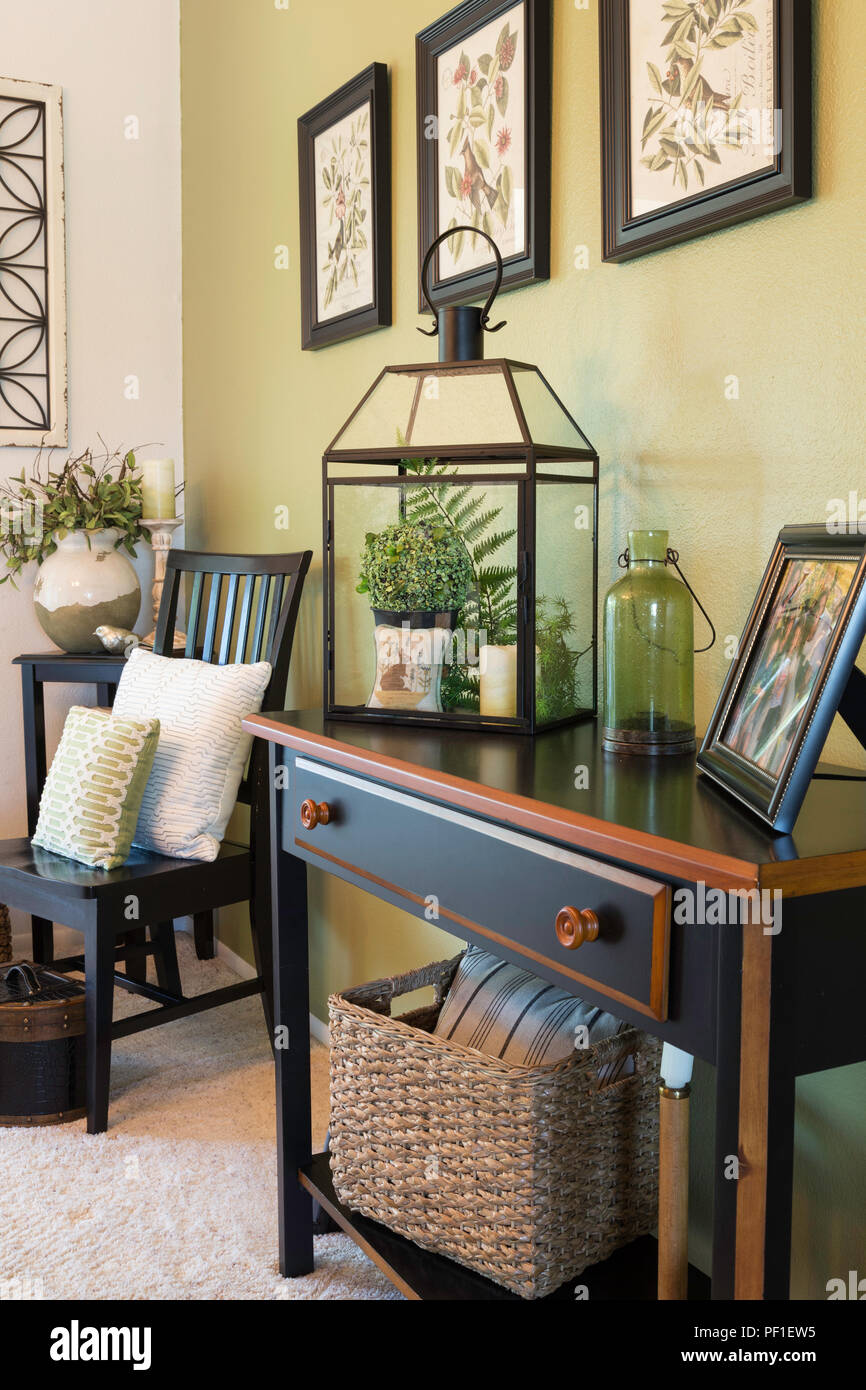 Luxury Residential Home Interior, USA Stock Photo - Alamy