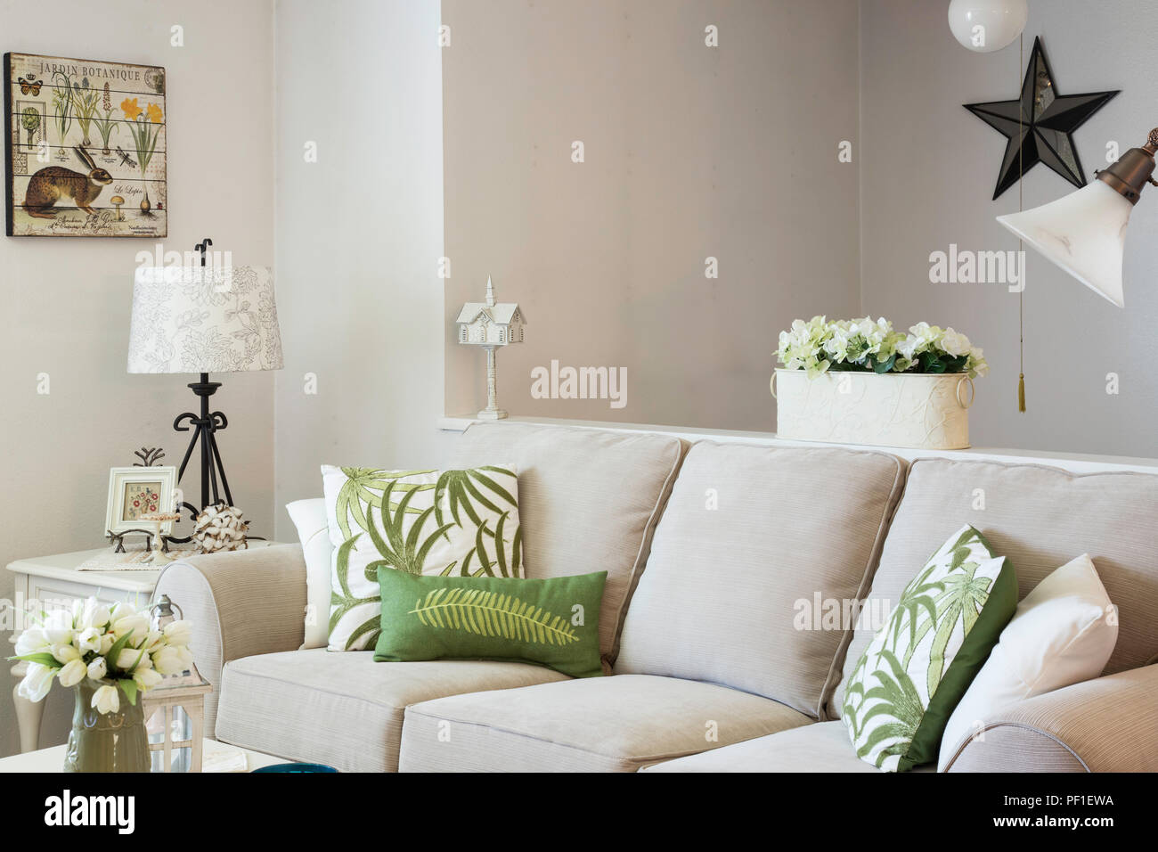 Luxury Residential Home Interior, USA Stock Photo - Alamy