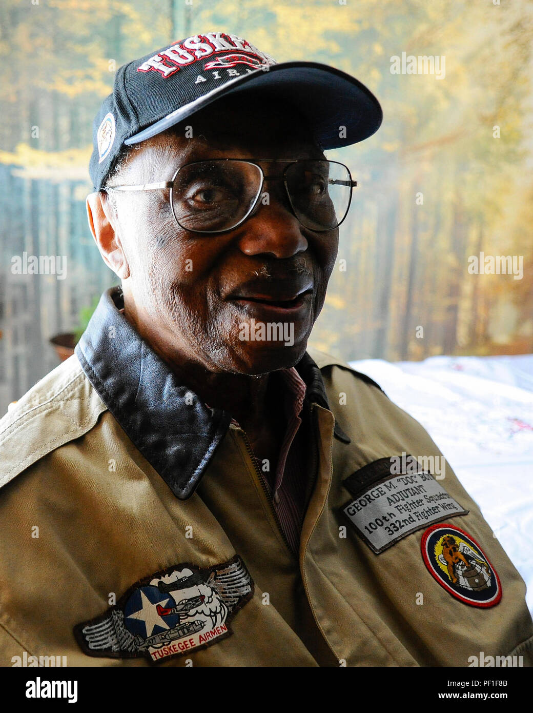 Retired Maj. George Boyd, poses for a photo Feb. 4, 2016, at McConnell ...