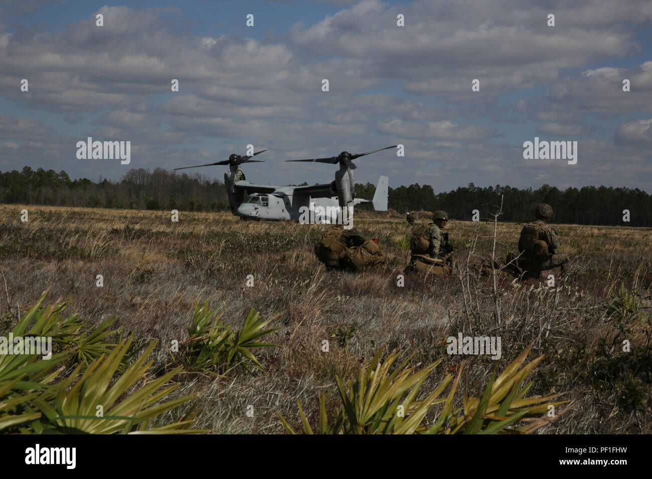 U.S. Marines assigned to 3rd Battalion, 10th Marine Regiment hold ...