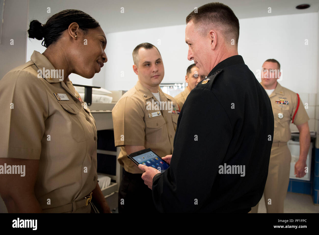160227-N-AT895-095 GREAT LAKES, Ill. (Feb. 27, 2016) Master Chief Petty ...