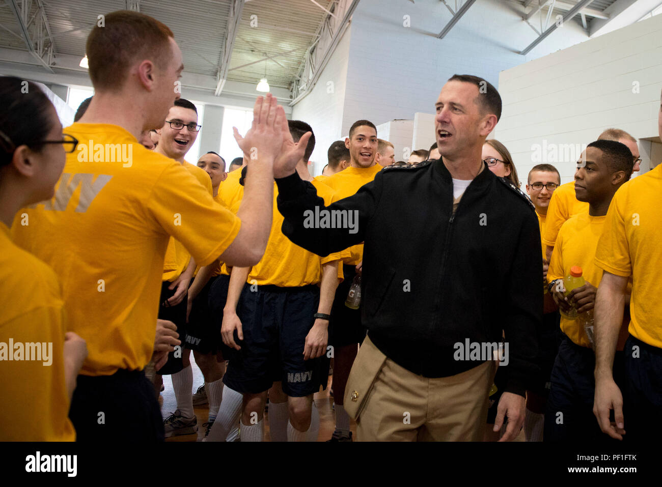 160227-N-AT895-199 GREAT LAKES, Ill. (Feb. 27, 2016) Chief of Naval ...