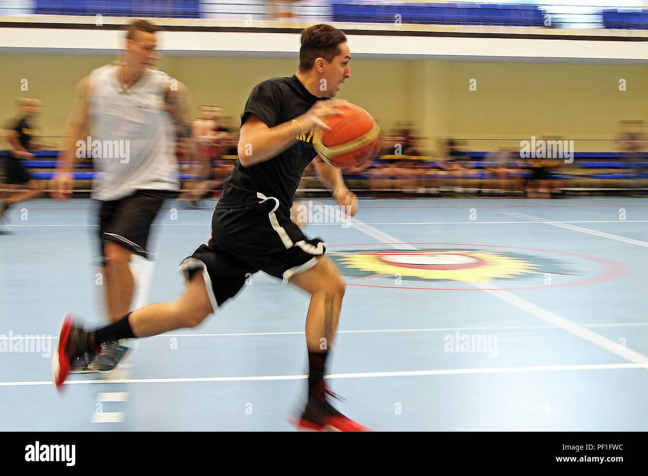 Staff Sgt. Bobby McDonald, an airman assigned to the Air Support ...