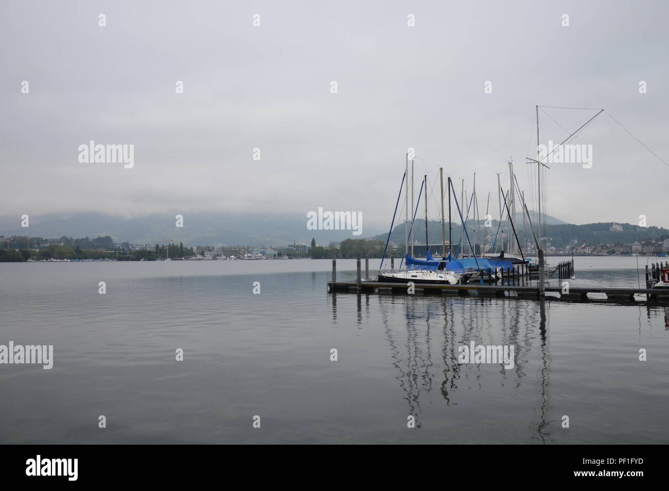lake lucerne landscape in Switzerland Stock Photo - Alamy