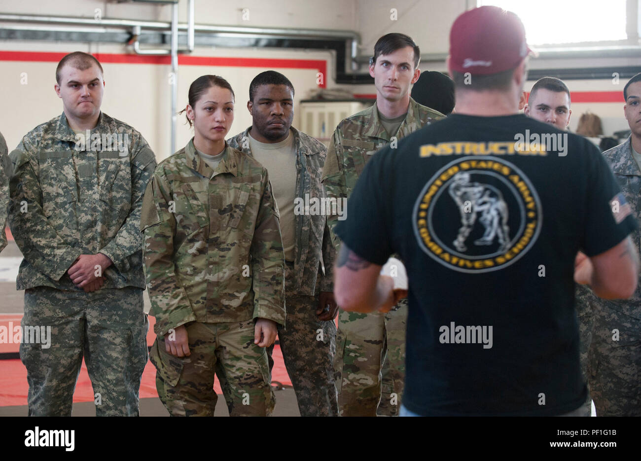 U.S. Army Sgt. Misty Valandingham, an MP with the 92nd MP Company ...