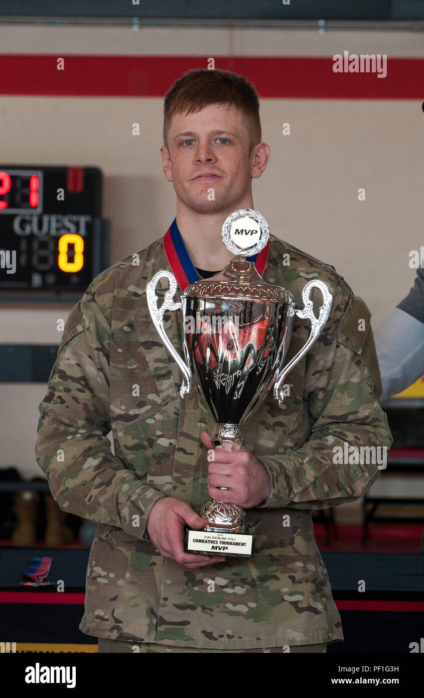 U.S. Air Force Joseph Everett, an Airman with the 86th AMXS, holds the ...