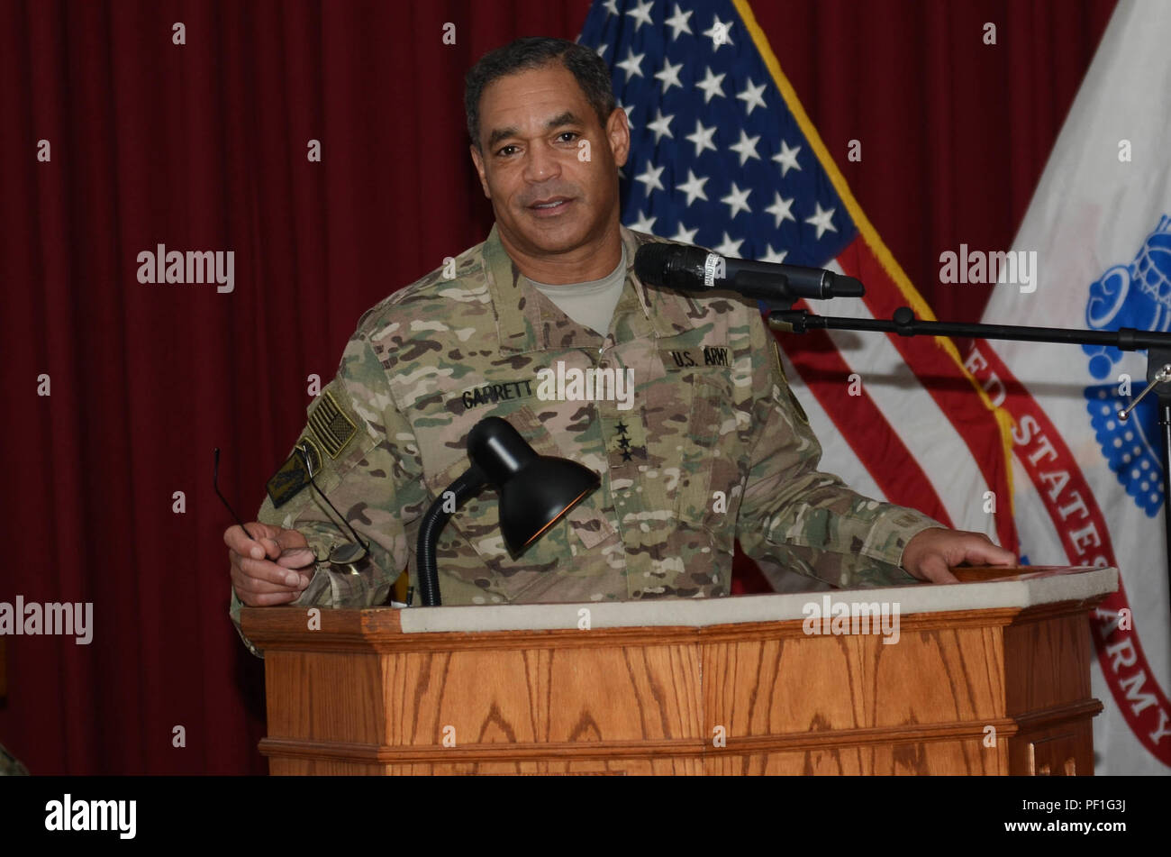 Camp arifjan kuwait sgt james hi-res stock photography and images - Alamy