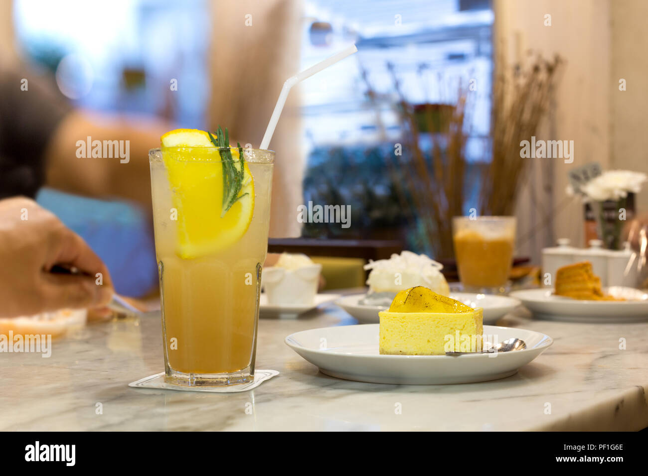 Lychee ice cream hi-res stock photography and images - Alamy