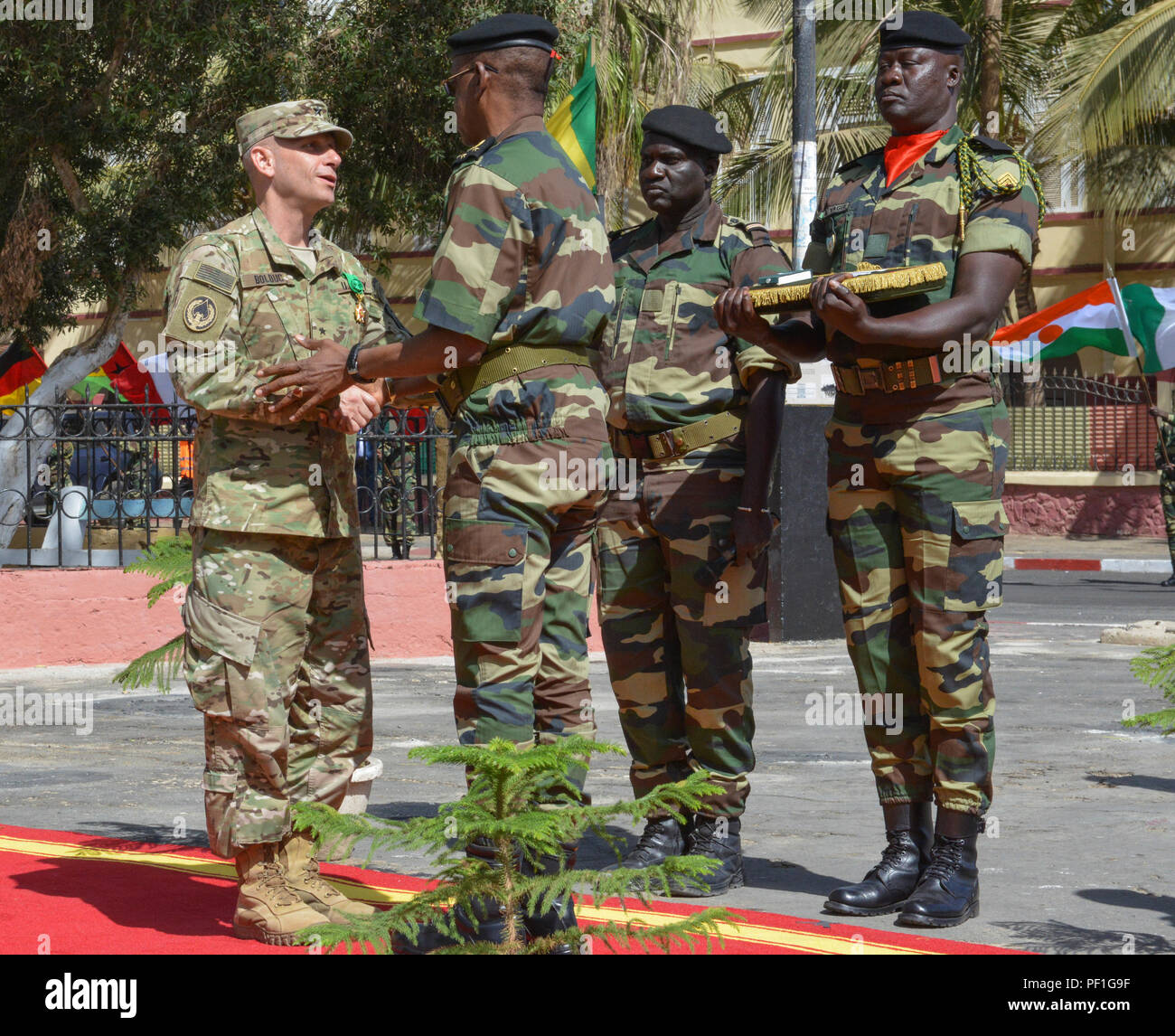 U.S. Army Brig. Gen. Donald C. Bolduc, Special Operations Command ...