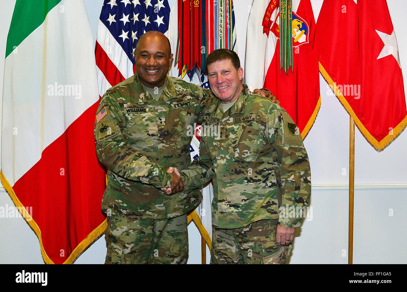 Maj gen mark w yente hi-res stock photography and images - Alamy
