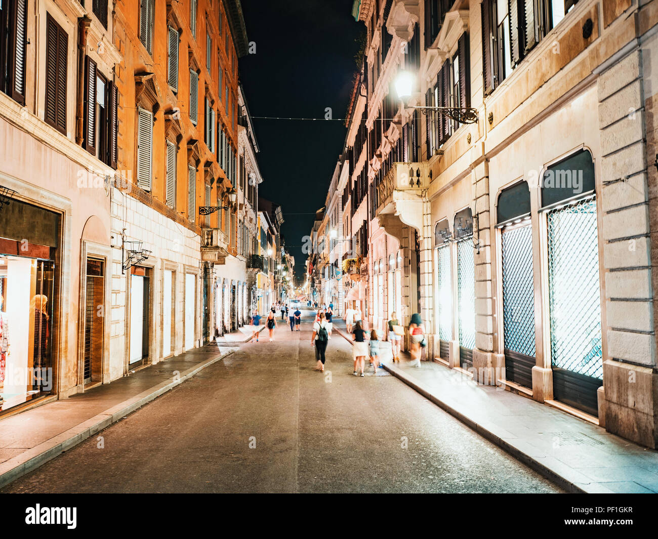 Old Italian Street Cafe Stock Photos & Old Italian Street Cafe Stock ...