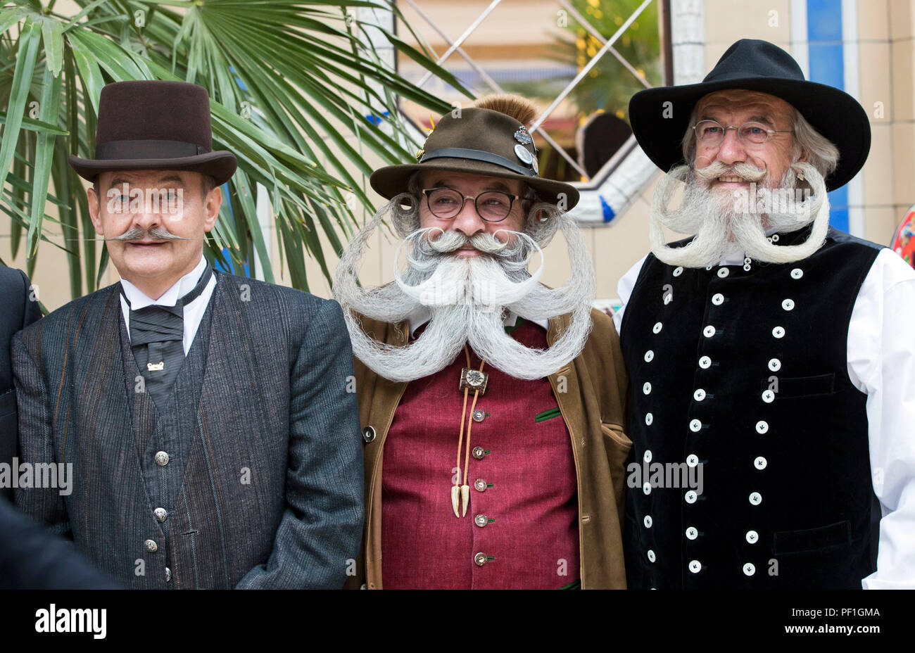 Moustache championships empress ballroom hi-res stock photography and ...