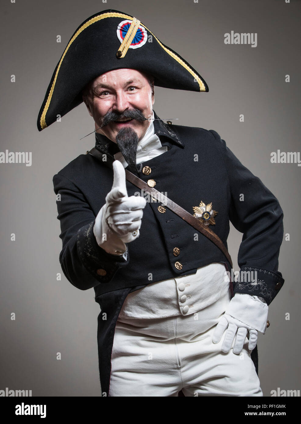 Erwin butsch attends fourth british beard hi-res stock photography and ...