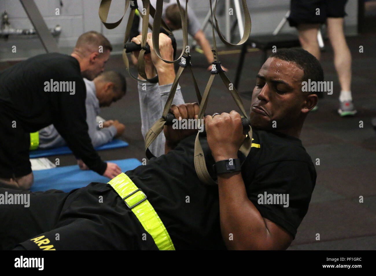 U.S. Army Capt. Dale Braxton, assigned to Headquarters and Headquarters ...