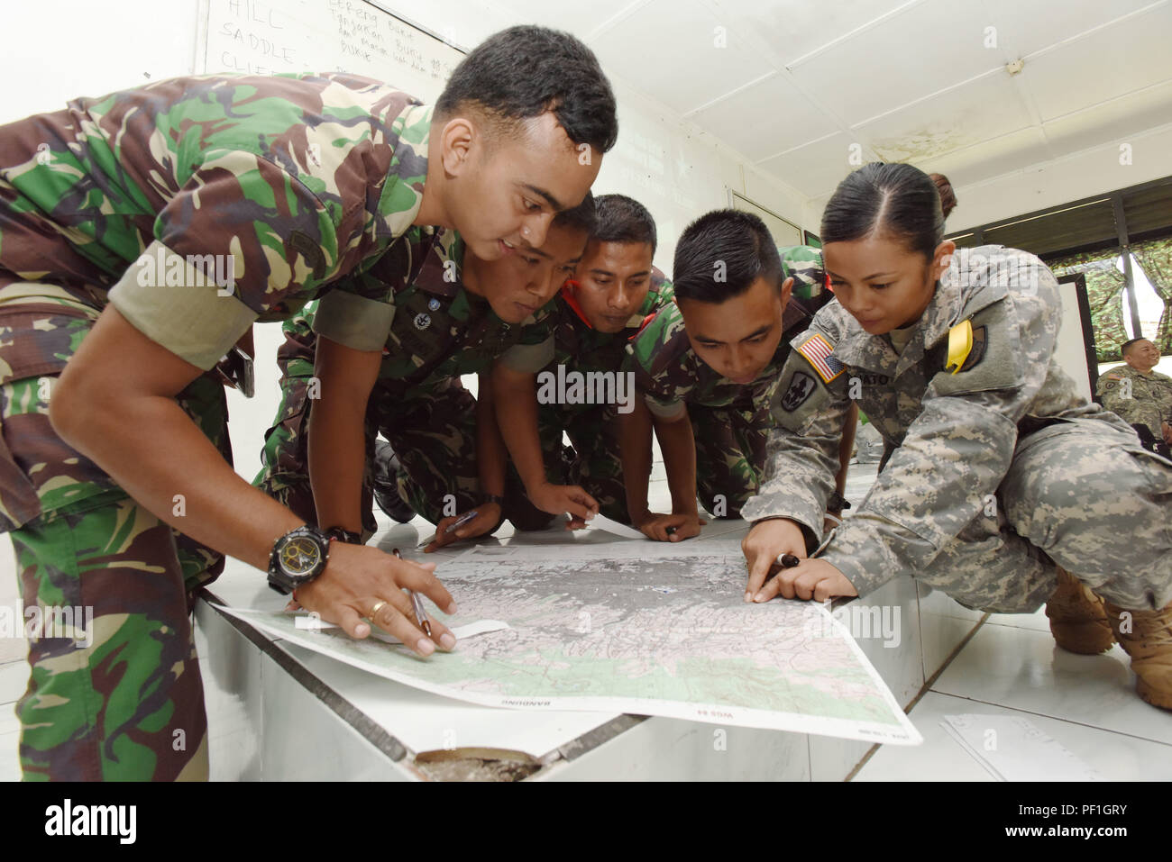 U.S. Army Sgt. 1st Class Hazel Donato, a member of the Hawaii Army ...