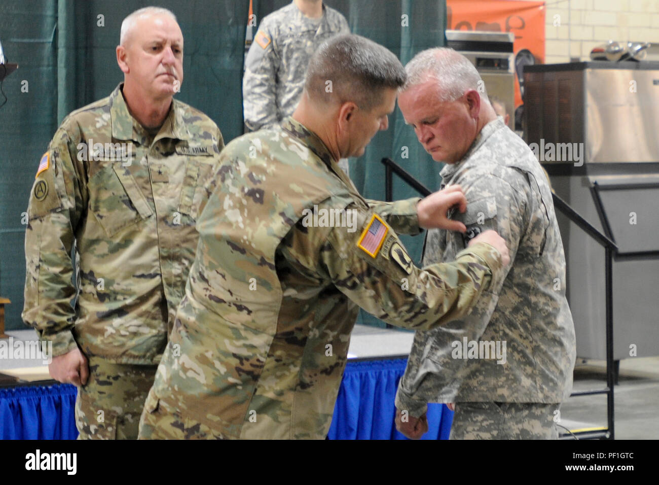 U.S. Army Brig. Gen. Timothy Sheriff, deputy commanding general of the ...