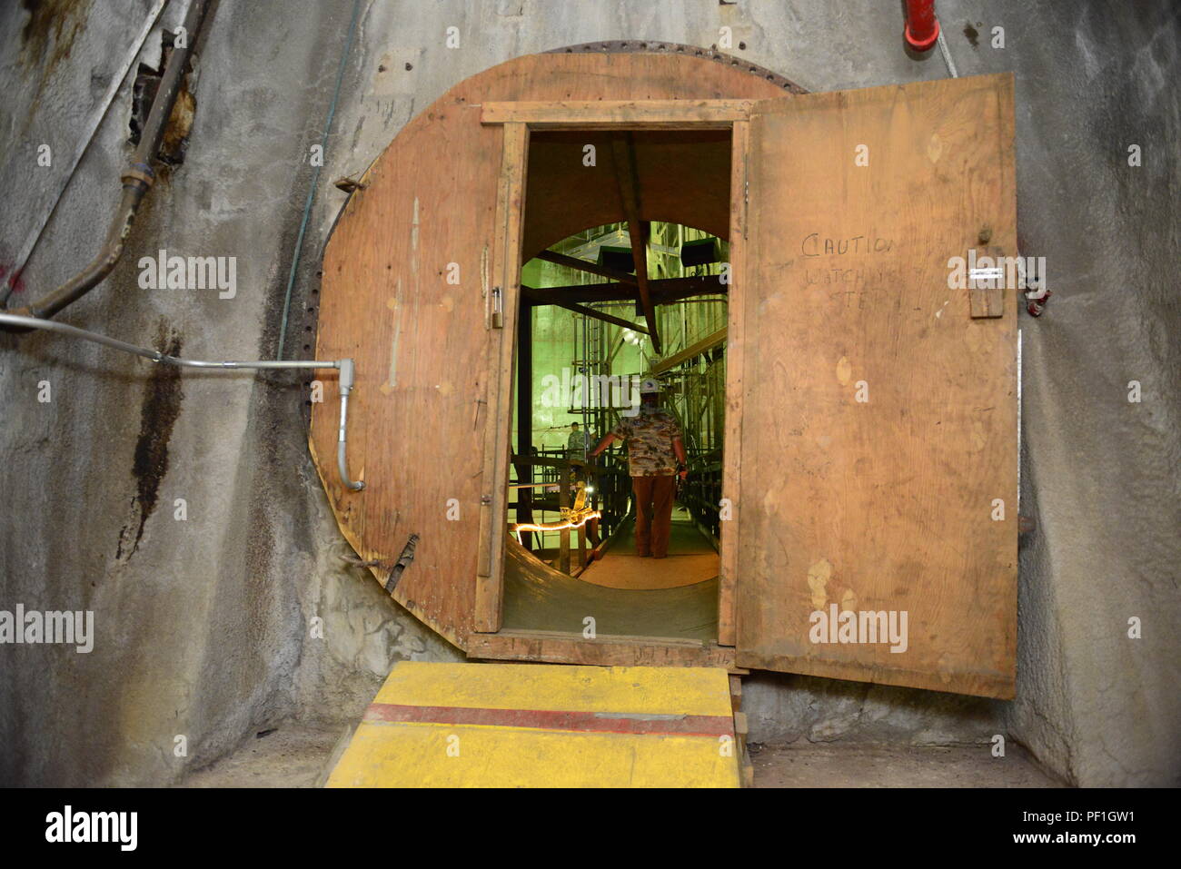 Red hill bulk fuel storage facility hi-res stock photography and images ...