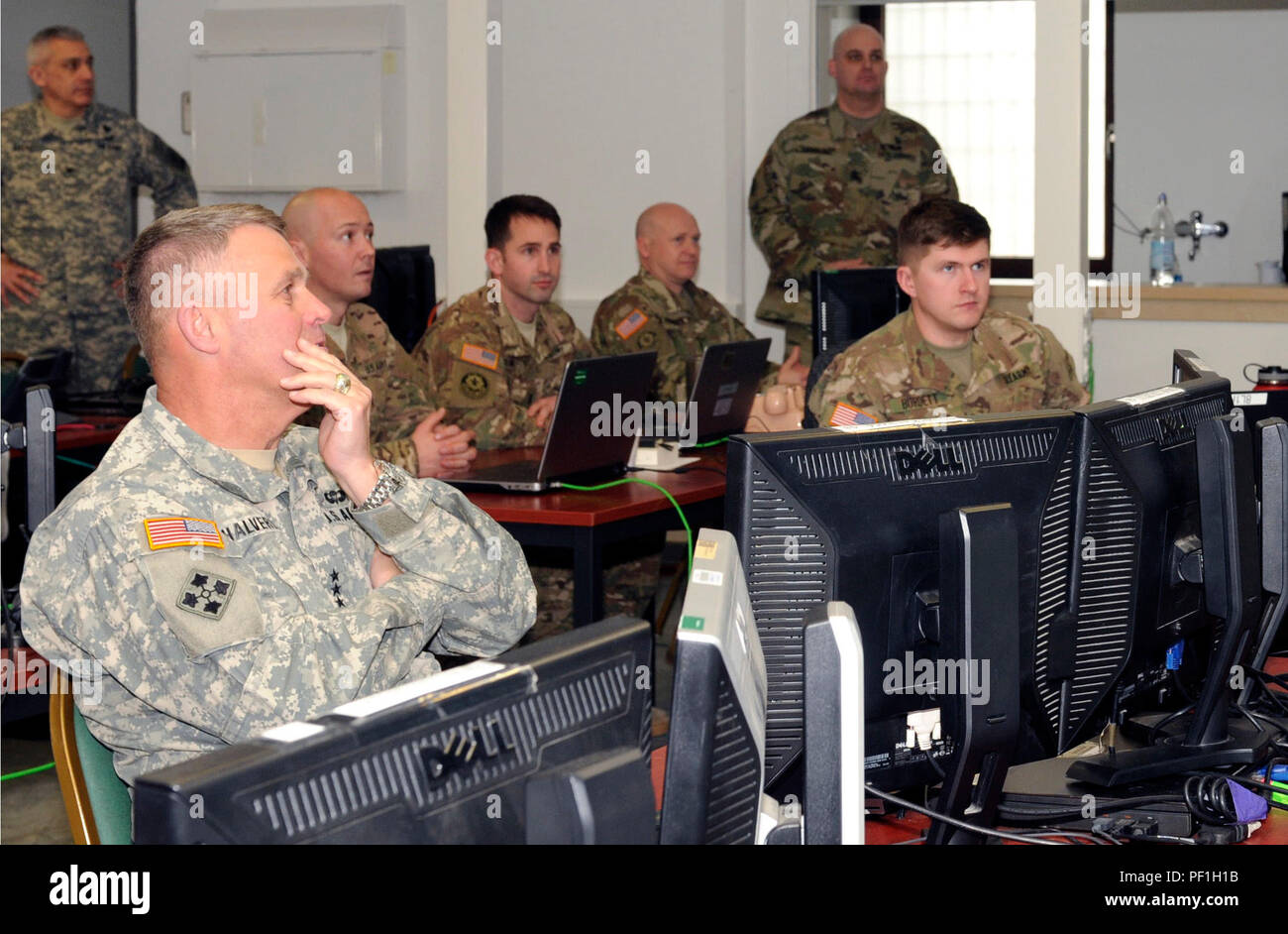 Ltg halverson visit hi-res stock photography and images - Alamy