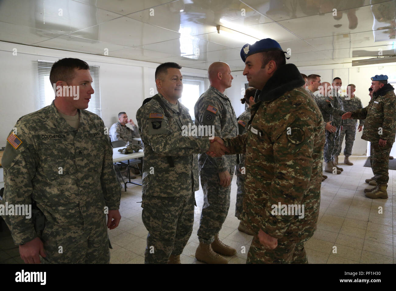 Armenian military mission hi-res stock photography and images - Alamy