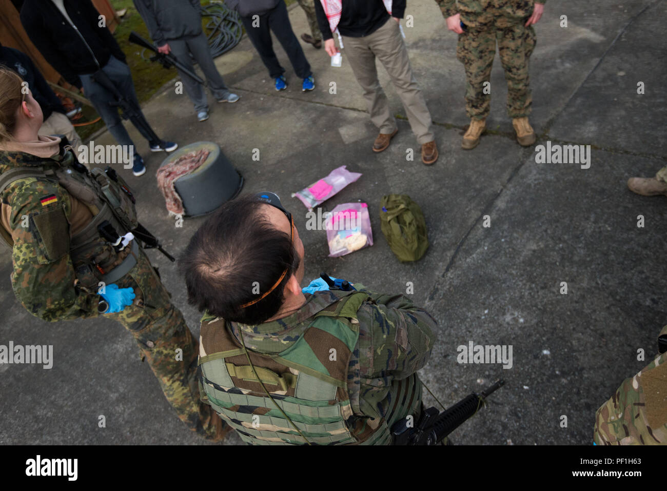 Nato special operations forces campus sof hi-res stock photography and ...