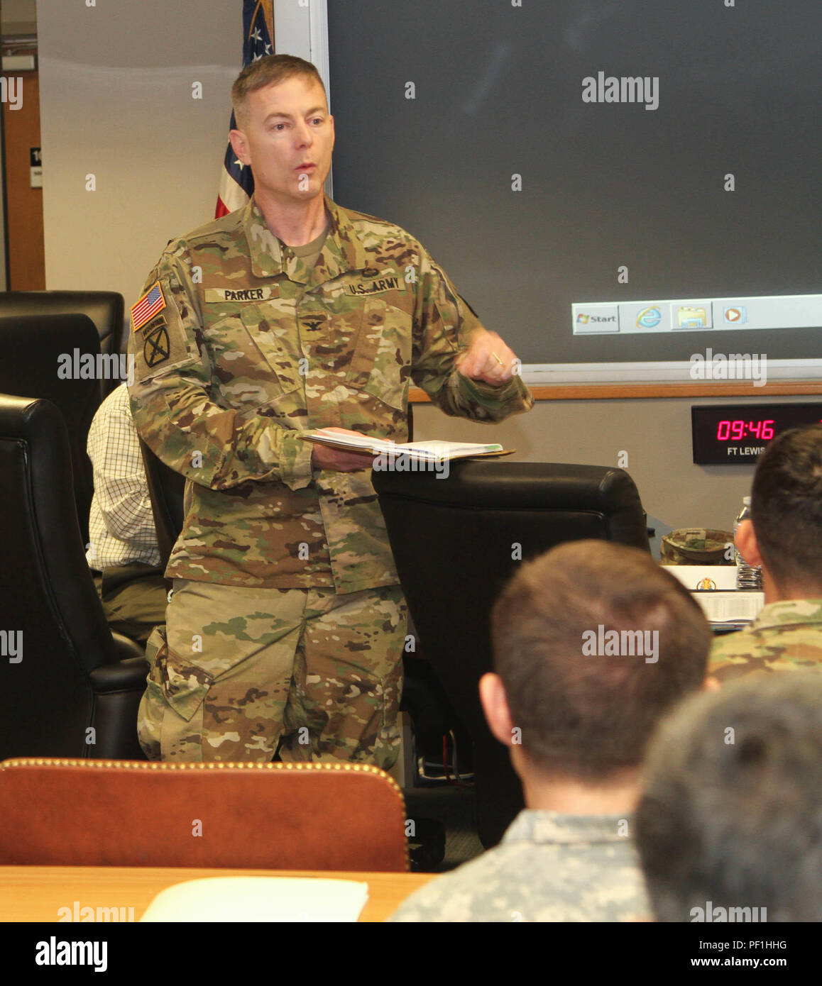 Military Intelligence Officer