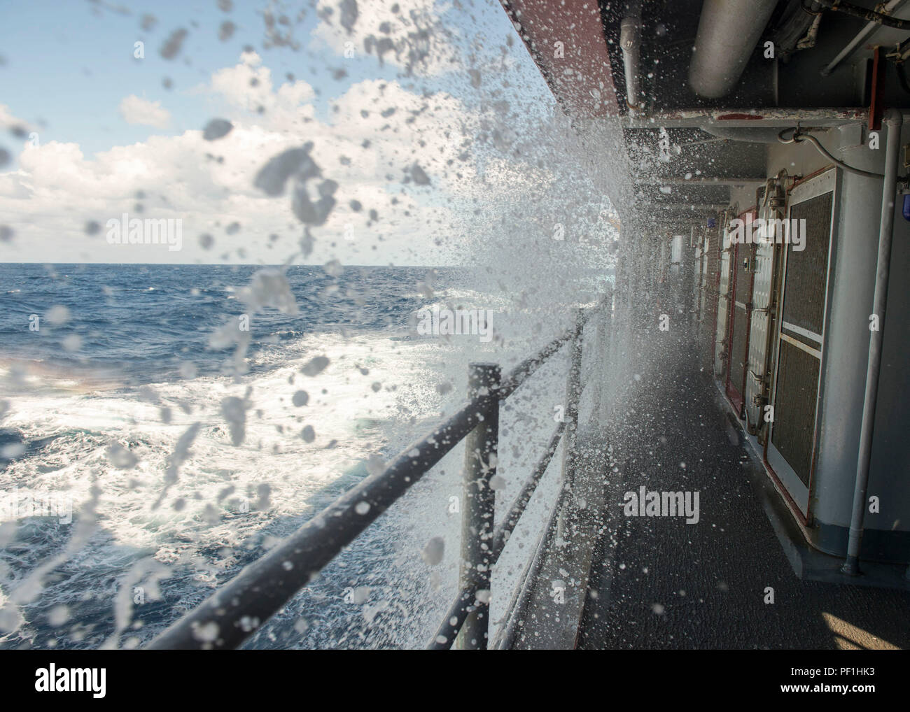 Ocean swells from ship hi-res stock photography and images - Alamy