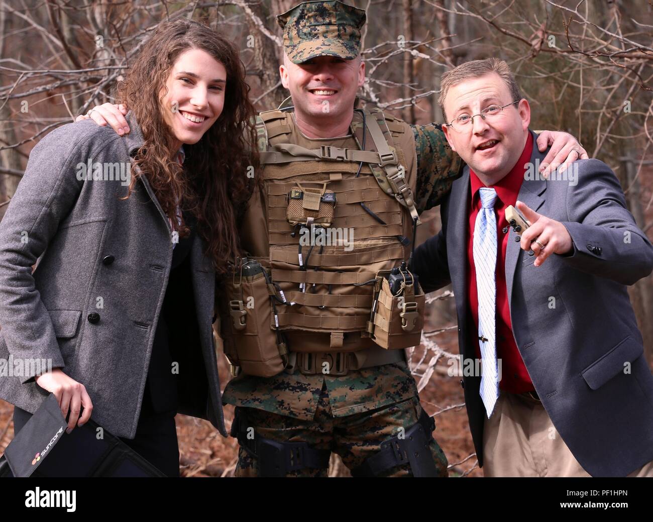 Marine corps expeditionary energy office hi-res stock photography and ...