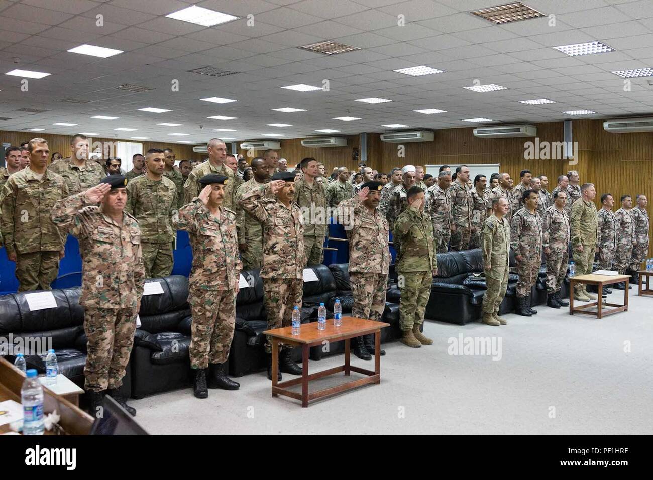 Joint conflict and tactical simulation program hi-res stock photography ...