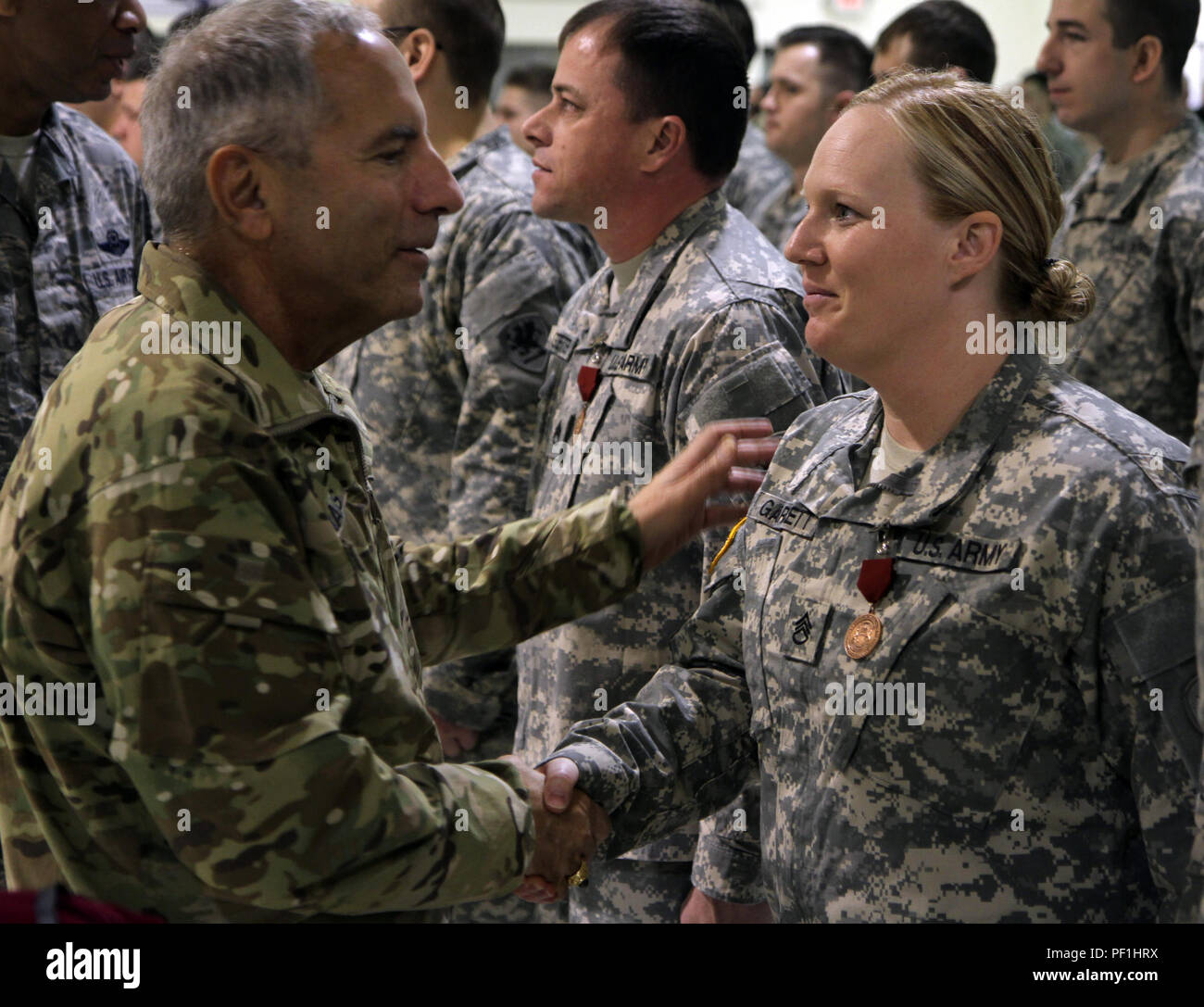 Ssg jennifer garrett hi-res stock photography and images - Alamy