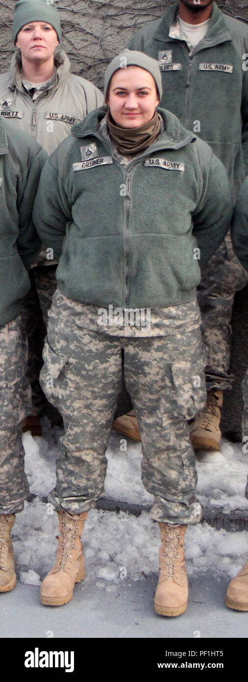 Pfc hannah greiner hi-res stock photography and images - Alamy