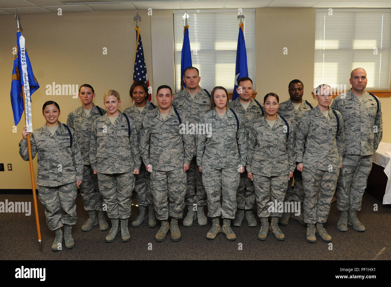 Students from the 81st Training Support Squadron military training ...
