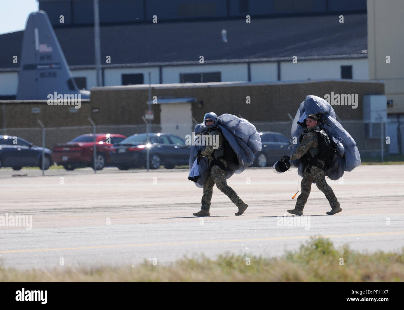 Master Sgt. Yuri and Tech. Sgt. Timothy, 334th Training Squadron combat ...