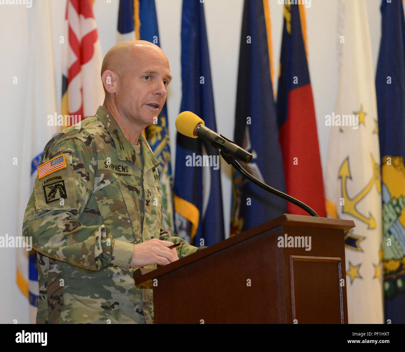 Col. Ronald Stephens, Deputy Commanding Officer Regional Health Command ...