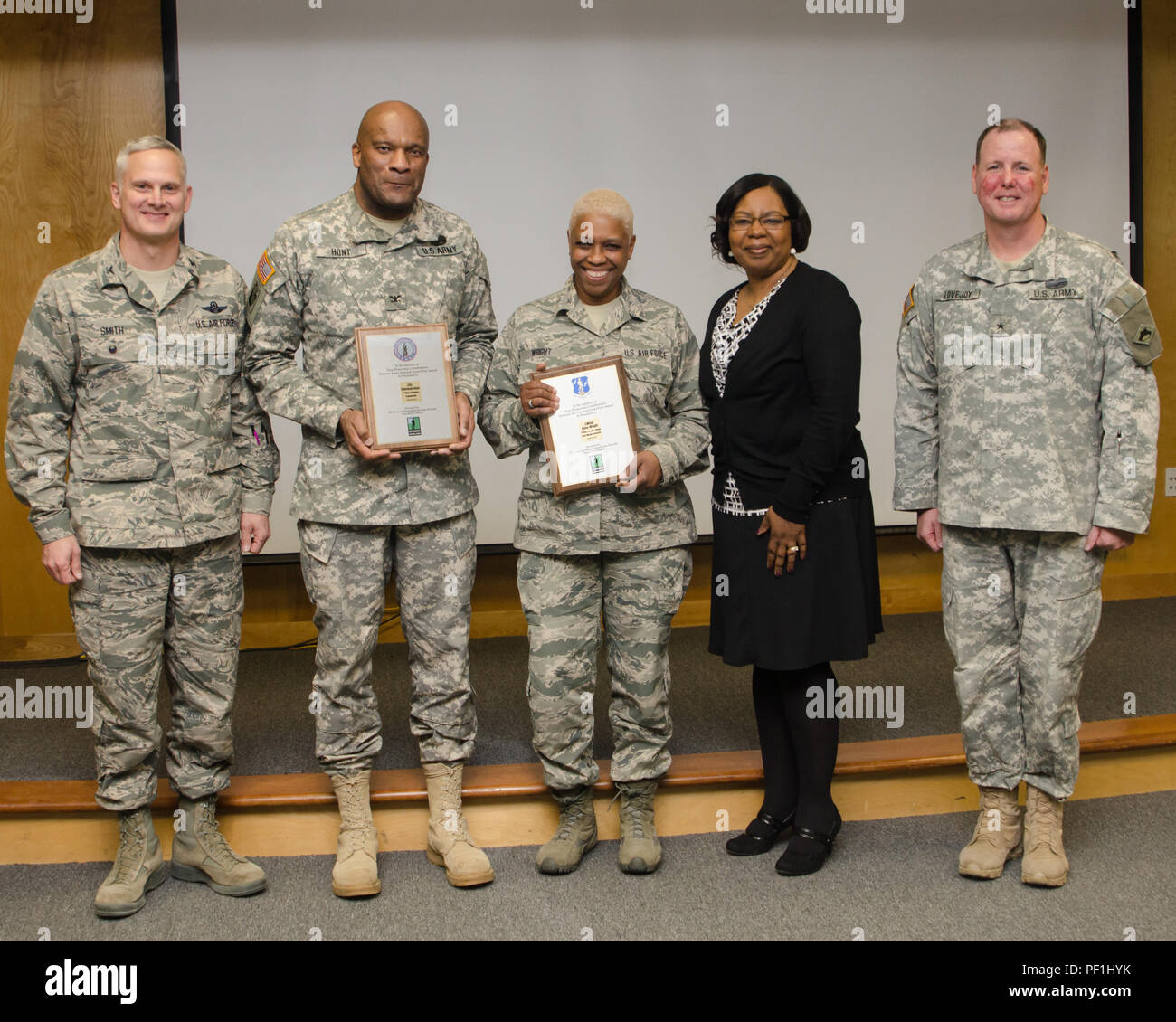 U.S. Army Col. Sherman Hunt, a battalion commander with the Vermont ...