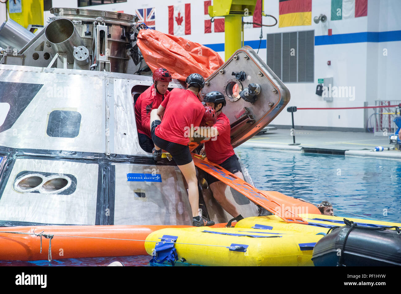 Master Sgt. Chris Seinkner, 308th Rescue Squadron, Patrick AFB, Fla ...
