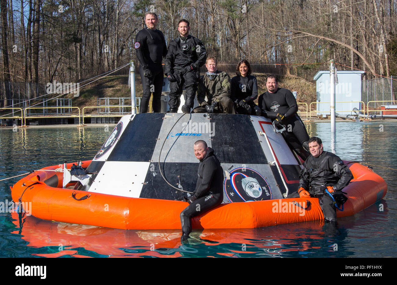 Members of the Air Force’s 45th Operations Group Detachment 3 , Patrick ...