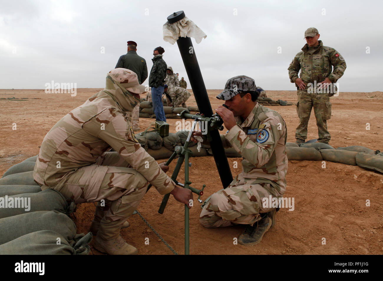 81mm weapon hi-res stock photography and images - Alamy