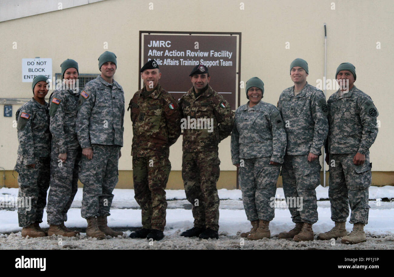 The California Army National Guard’s 69th Public Affairs Detachment ...