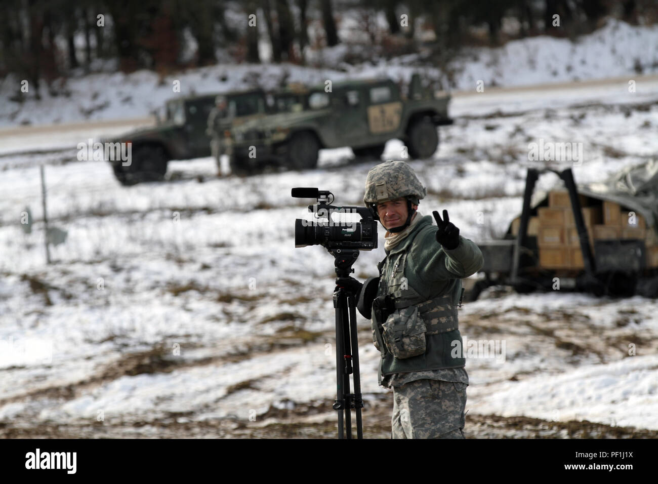 Sgt. Jason Beal of the 69th Public Affairs Detachment, California Army ...
