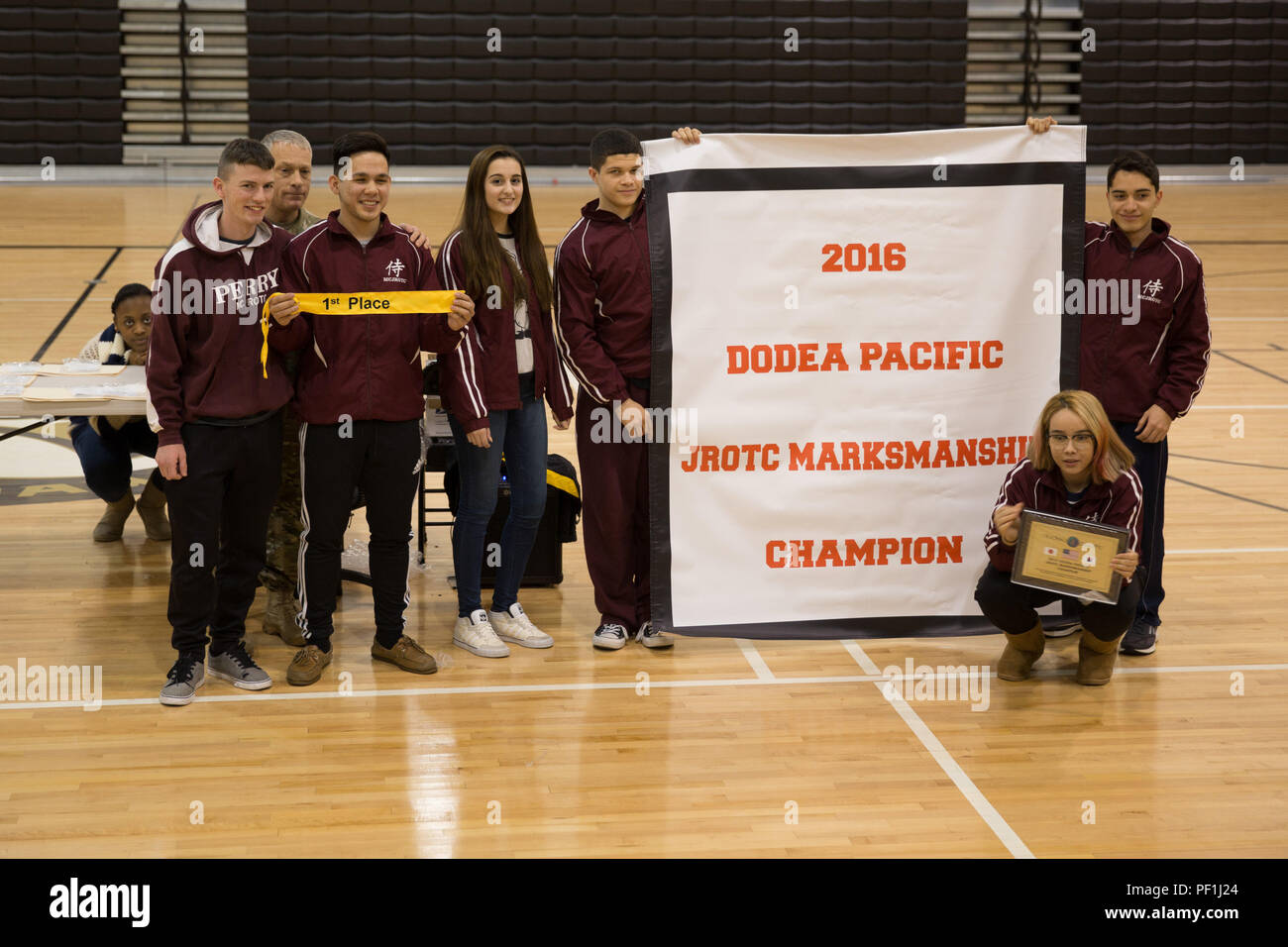 Matthew C. Perry High School Junior Reserve Officer Training Corps ...