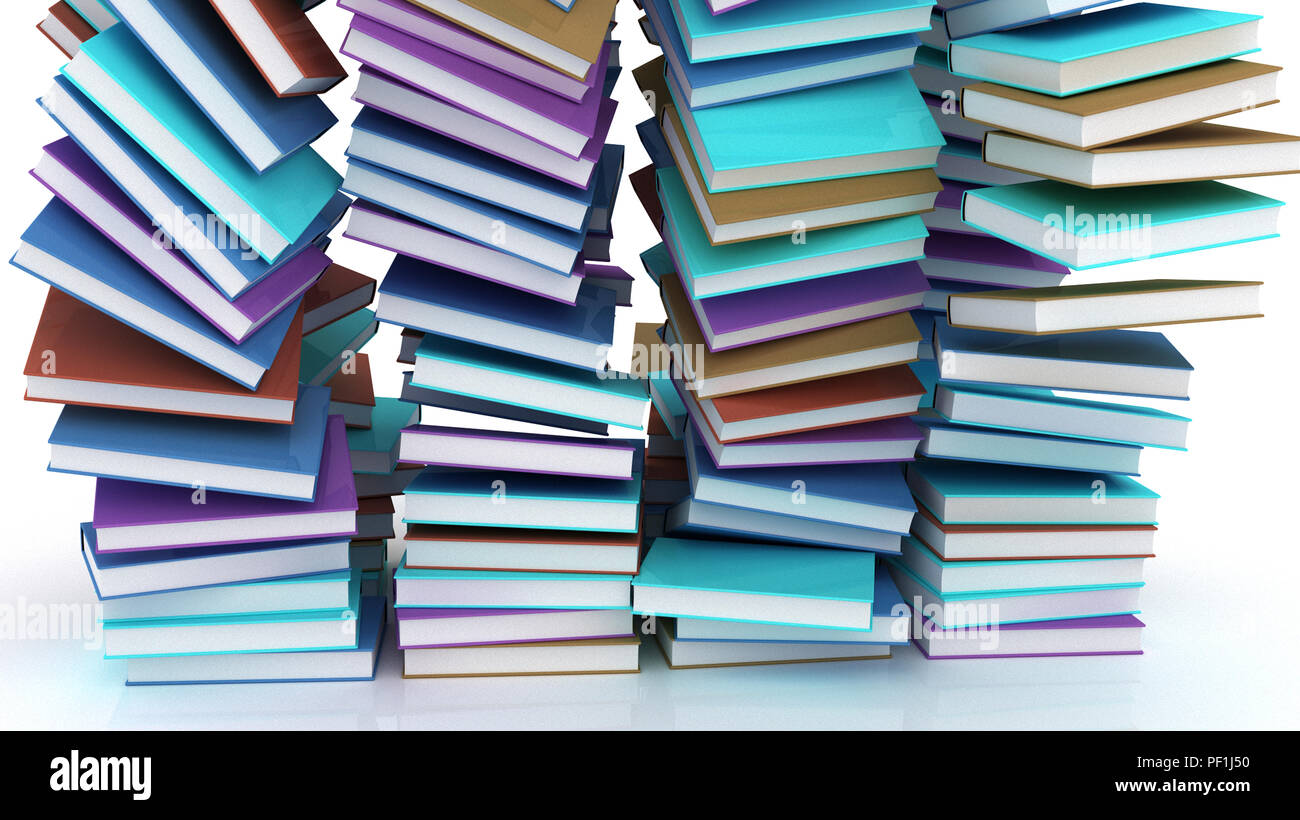 Books falling hi-res stock photography and images - Alamy