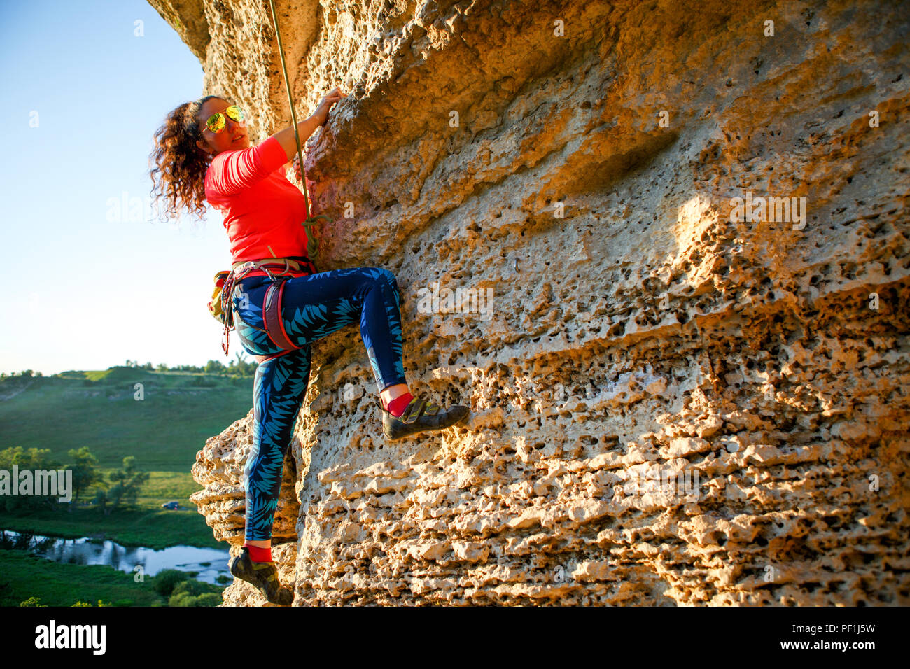 Clambering over rocks hi-res stock photography and images - Alamy