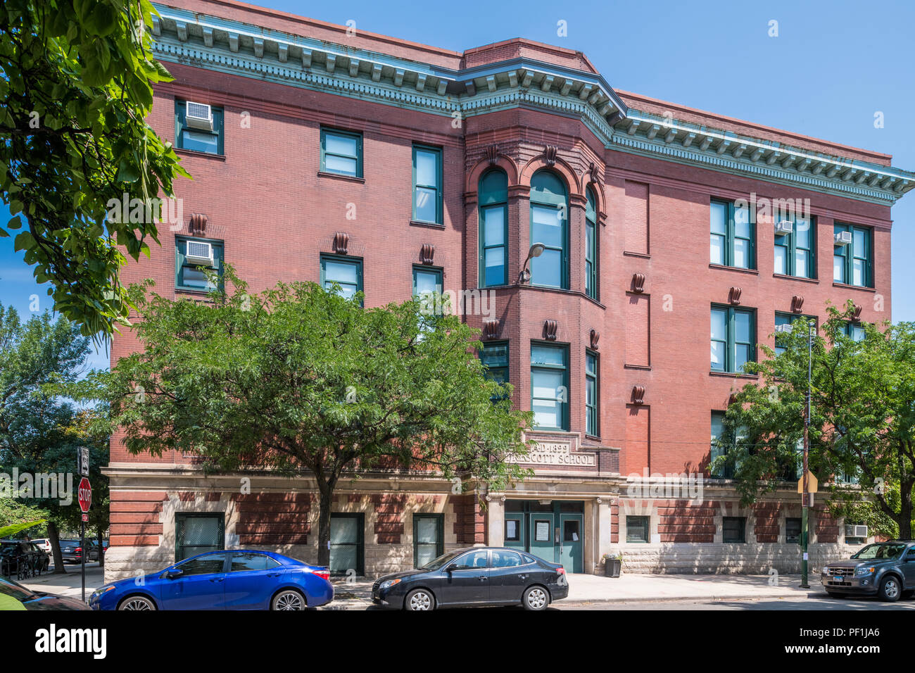 Chicago public schools class hi-res stock photography and images - Alamy