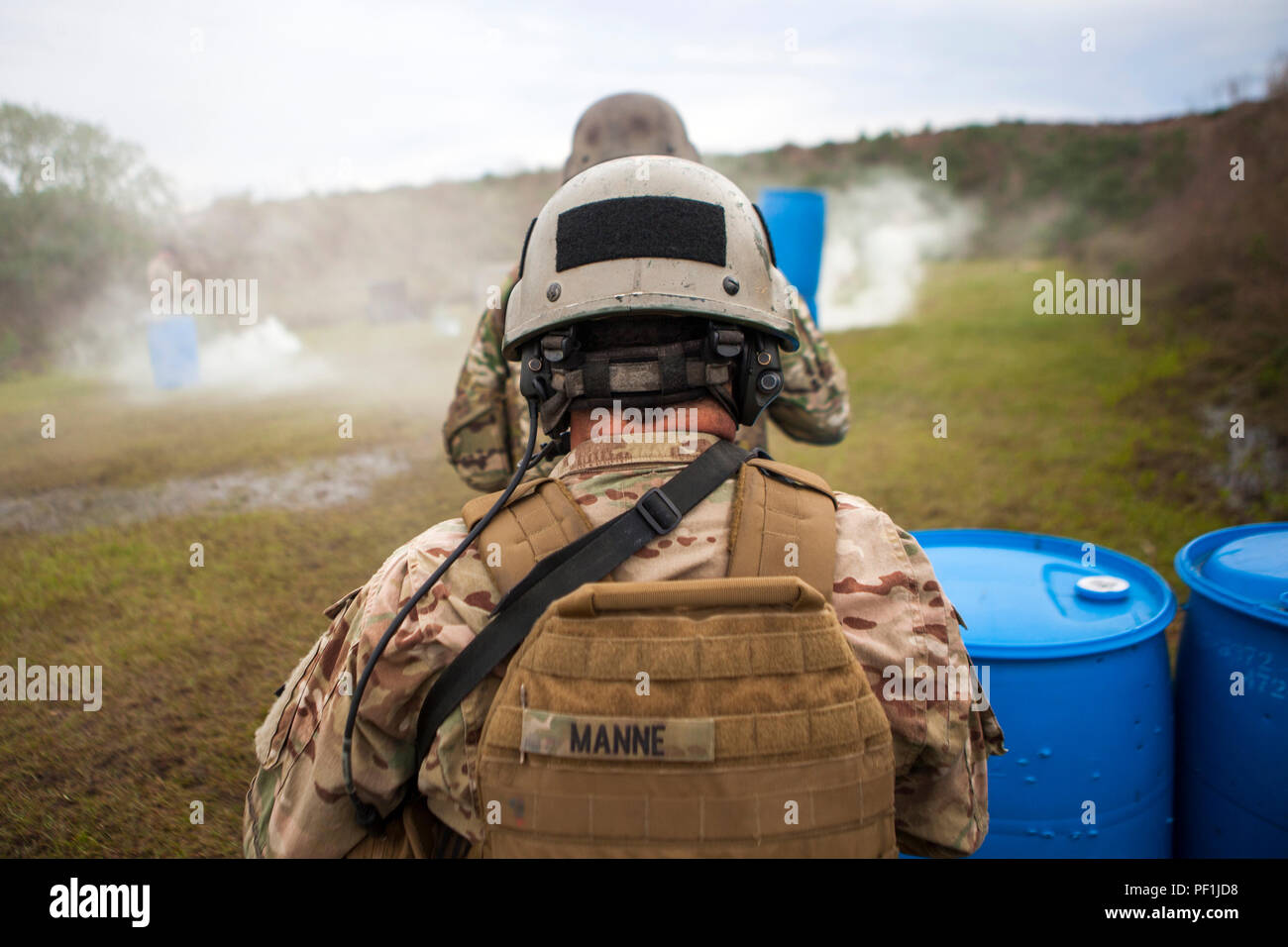 U.S. Army Soldiers, from the 982nd Combat Camera Company (Airborne ...
