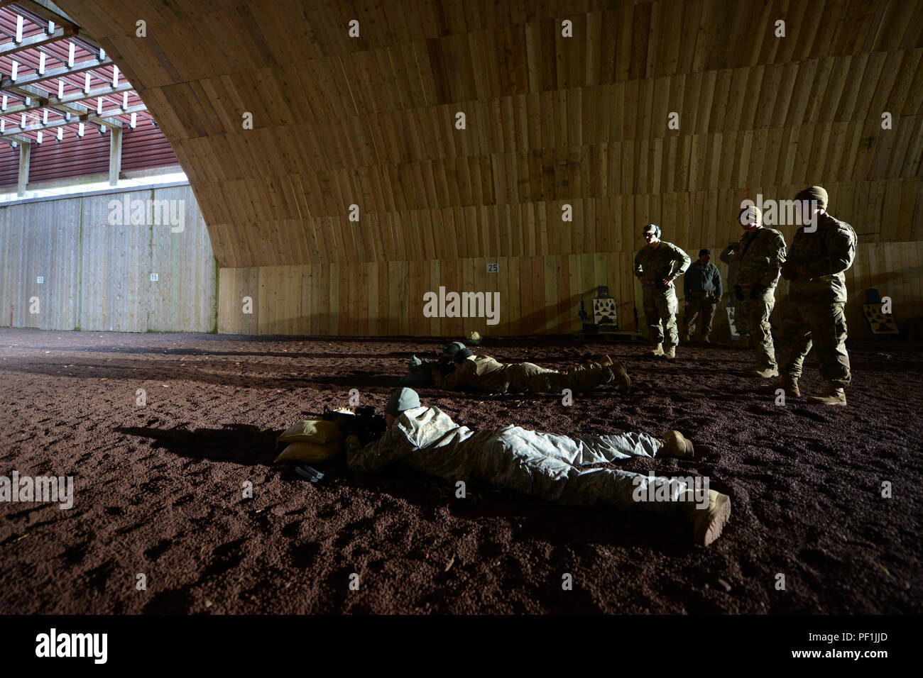 U.S. Soldiers assigned to Special Operations Signal Detachment, Special ...