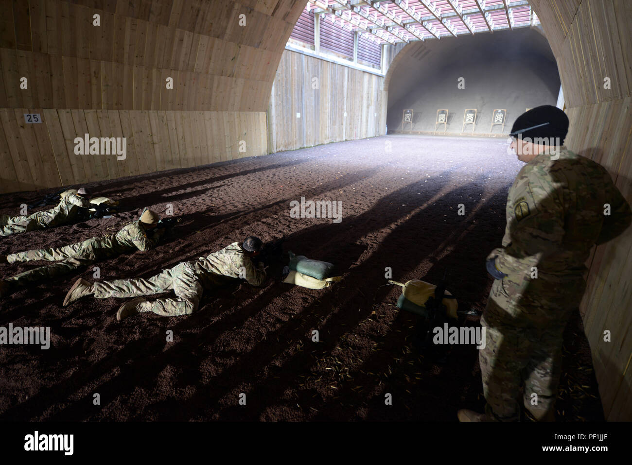 U.S. Soldiers assigned to Special Operations Signal Detachment, Special ...