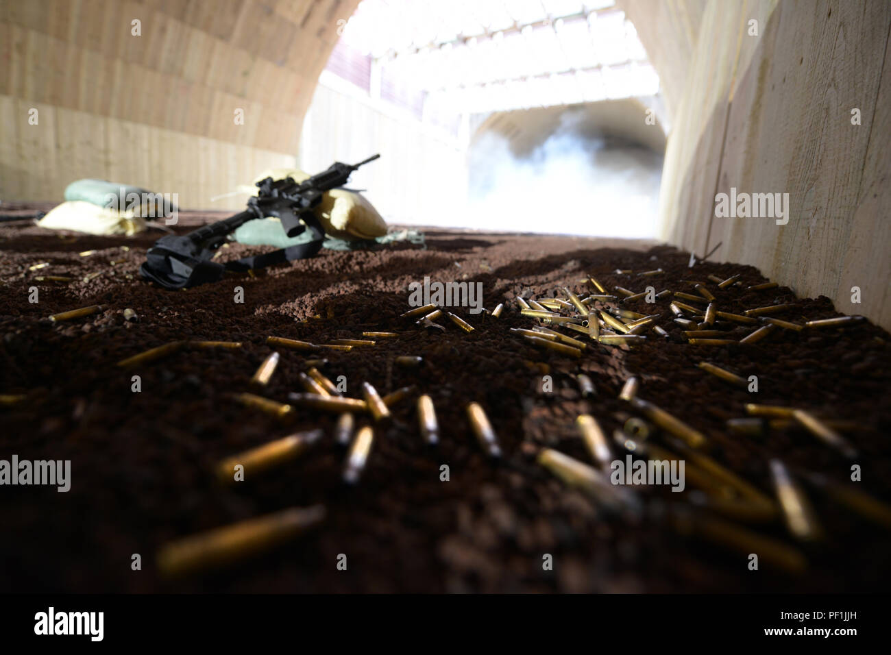 U.S. Soldiers assigned to Special Operations Signal Detachment, Special ...