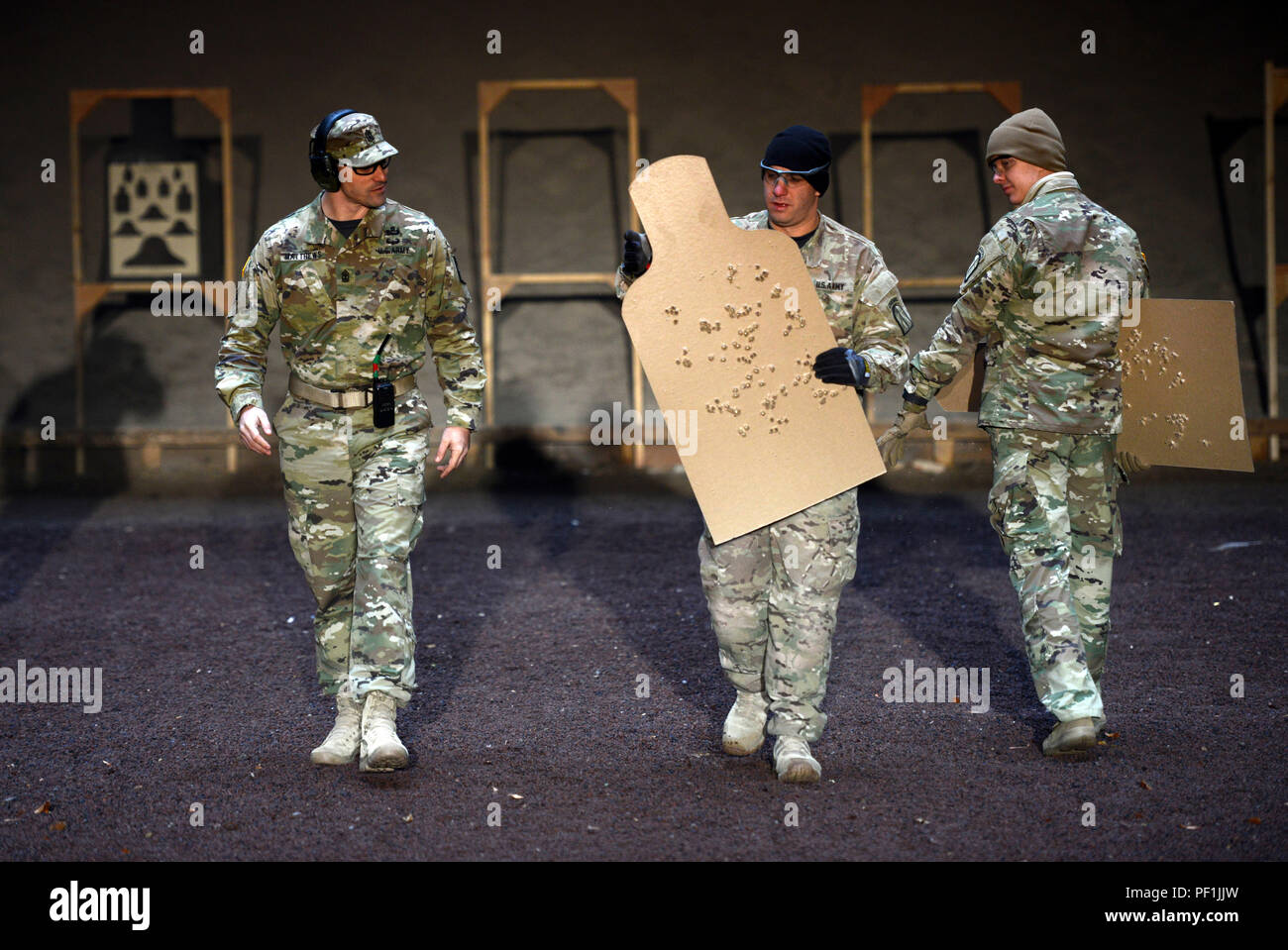 U.S. Soldiers assigned to Special Operations Signal Detachment, Special ...